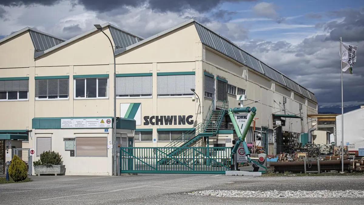 Leiharbeiter abgebaut: Firma Schwing kämpft mit „deutlich schwächerer Auslastung“